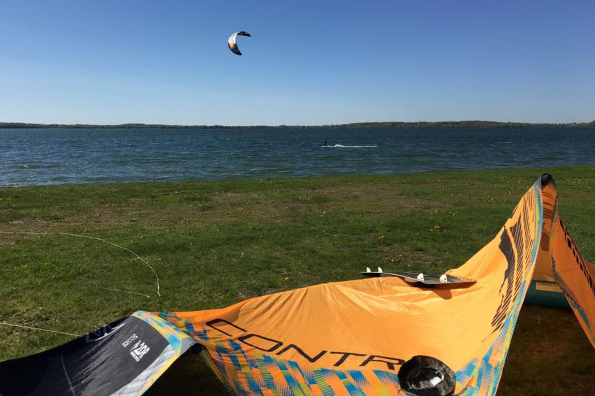 Waconia - Regional Park - Kiteboard Minnesota