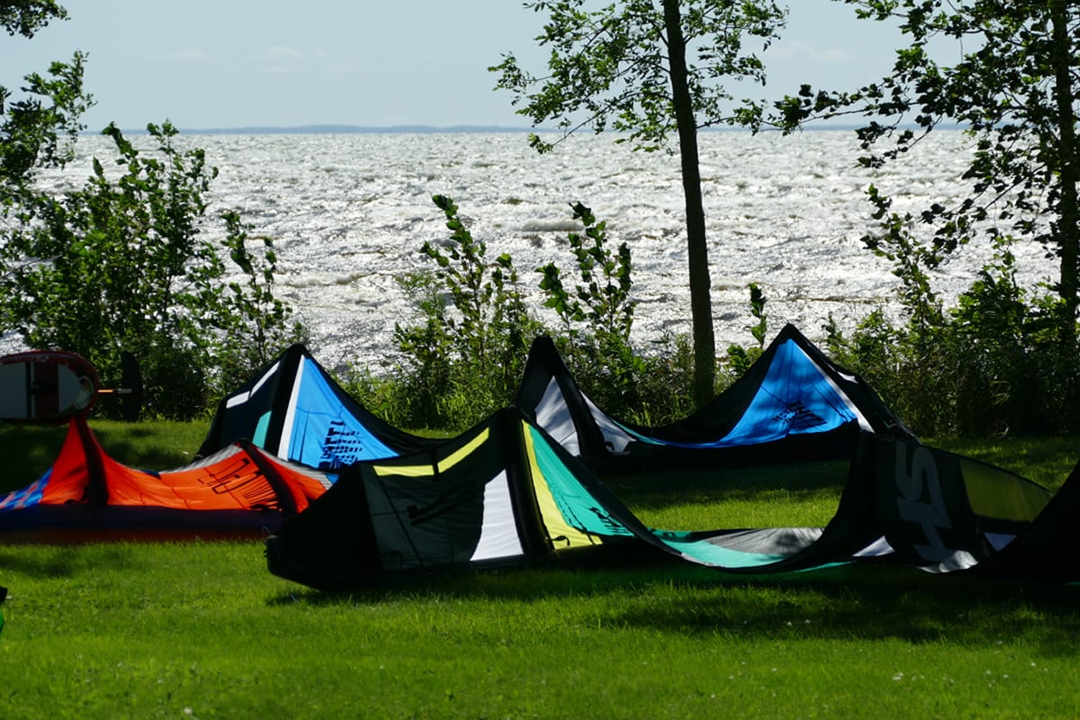 Mille Lacs - Malmo - Kiteboard Minnesota
